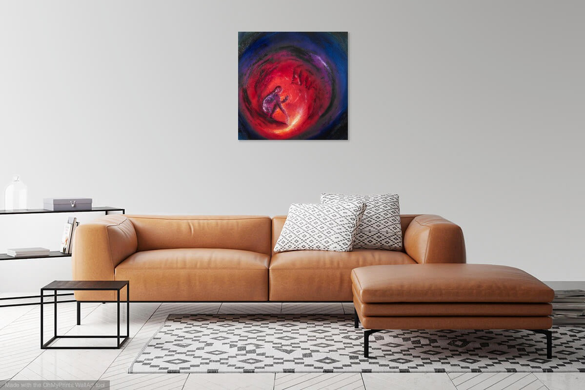"The Human Story - THREE" Limited Edition Print – Louis Parsons
